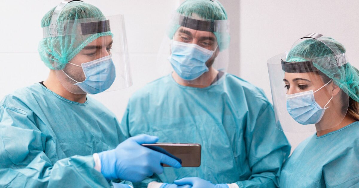 Secure Critical Messaging App for Hospitals &… | Ikonix Technology